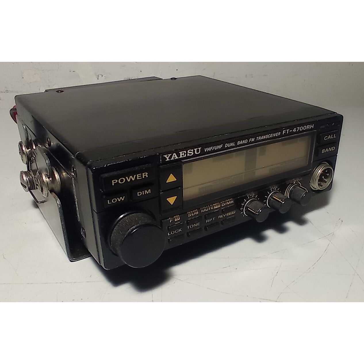 Yaesu FT-4700RH 144/430 Mhz Radio Veicolare Bibanda VHF/UHF con 1 ...